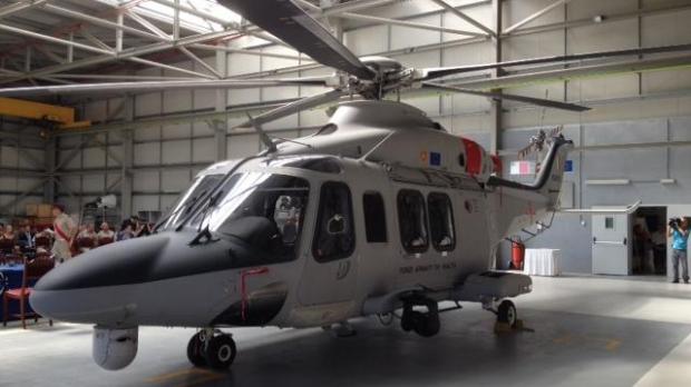 Second of three border control helicopters inaugurated