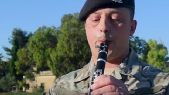 How to become an army bandsman for a few days