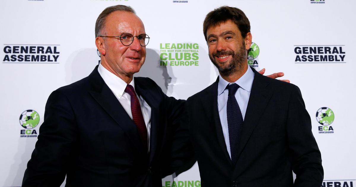 Juventus boss Agnelli elected as head of European Club Association