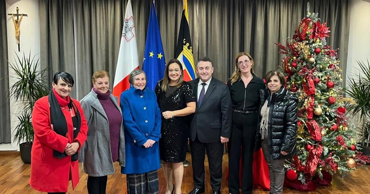 PN's women's branch thanks Bernard Grech as he steps down