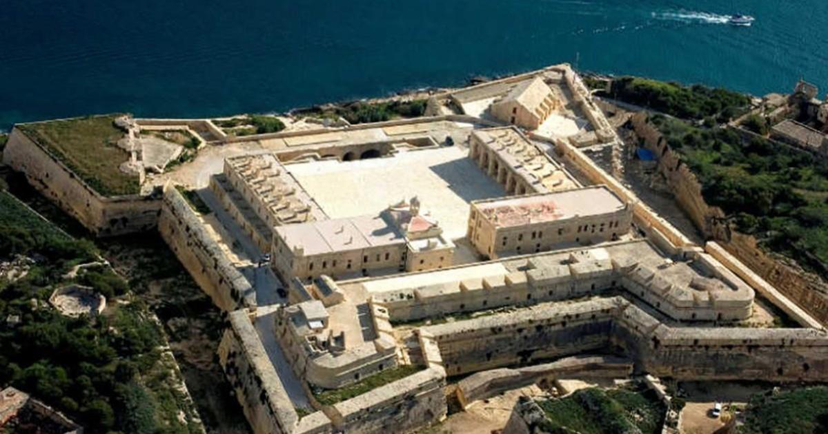 Fort Manoel, ‘a model of fortification’