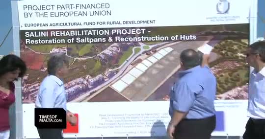 Salini project progressing
