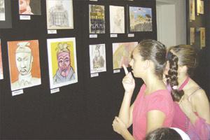 Silent Warriors drawing competition winners