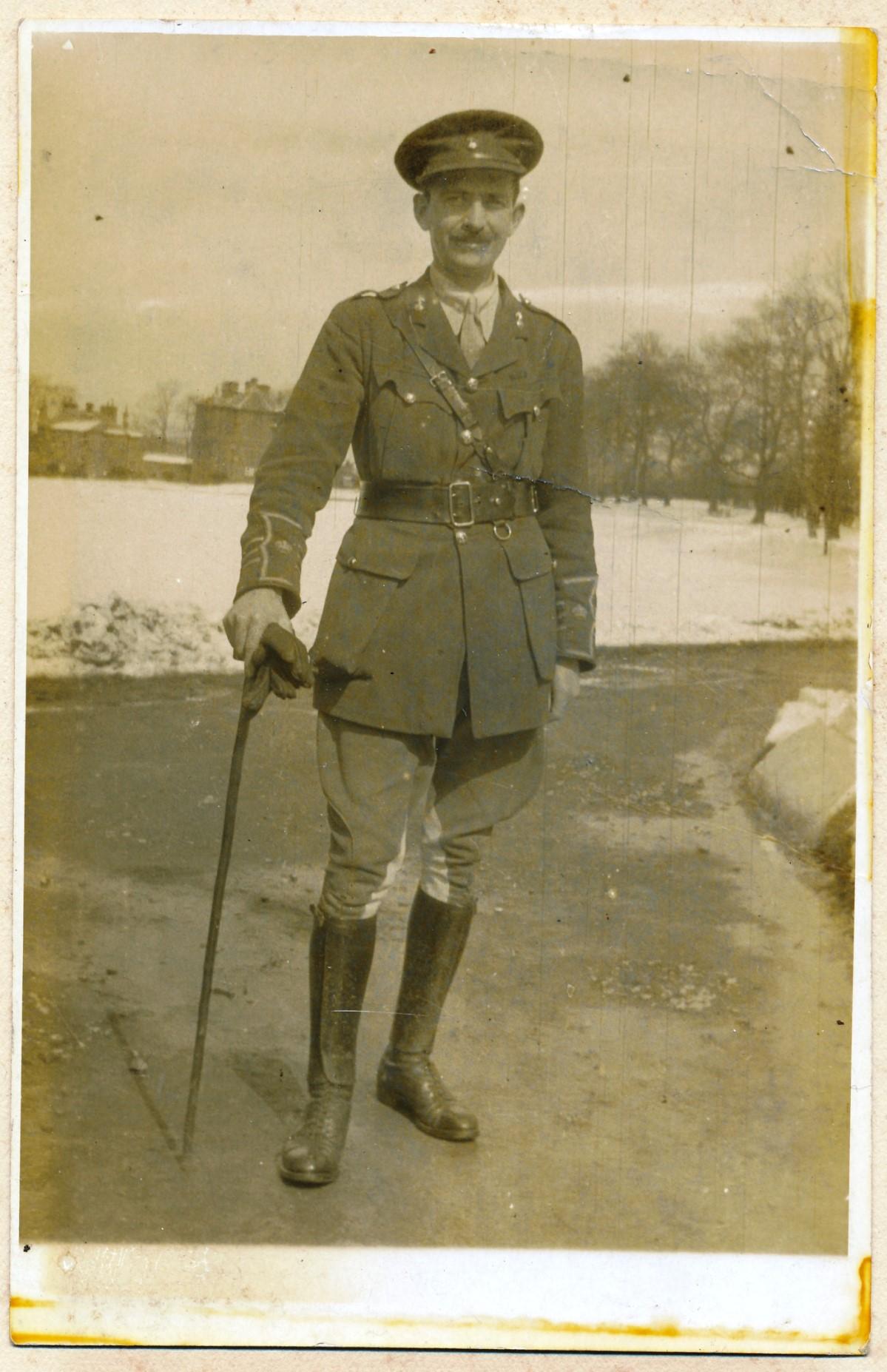 Denton de la Cour Ray, the British soldier who painted at Valletta's ...