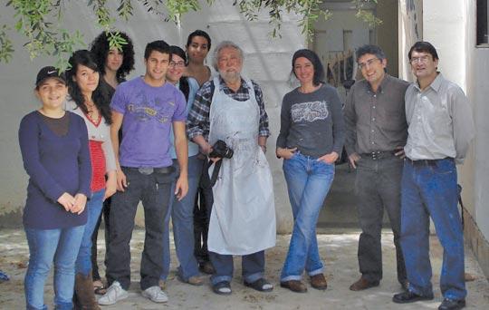 First lithography course