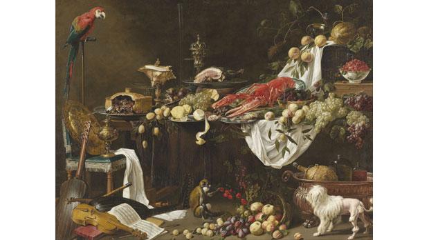Dining baroque style