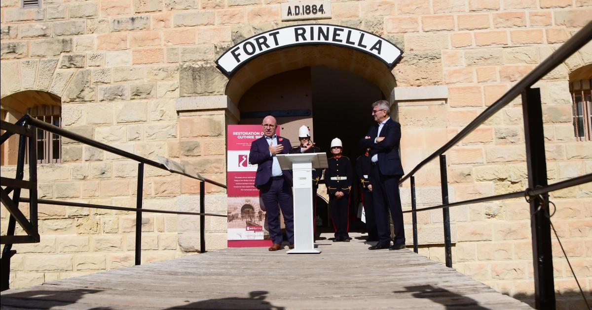 Fort Rinella’s ‘unique’ retractable Guthrie bridge to be restored