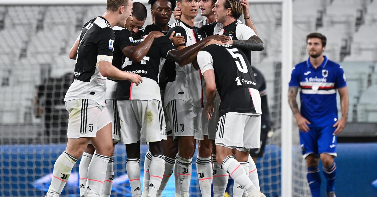 Juventus win ninth Serie A title in a row