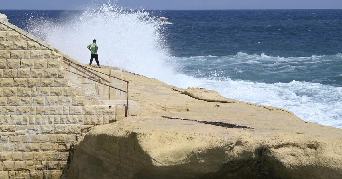 Strong winds forecast through Thursday