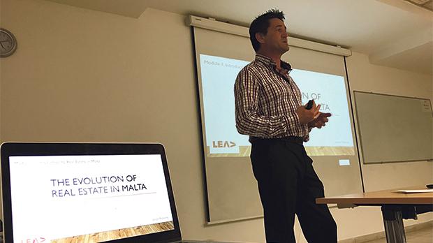 Real estate courses continue