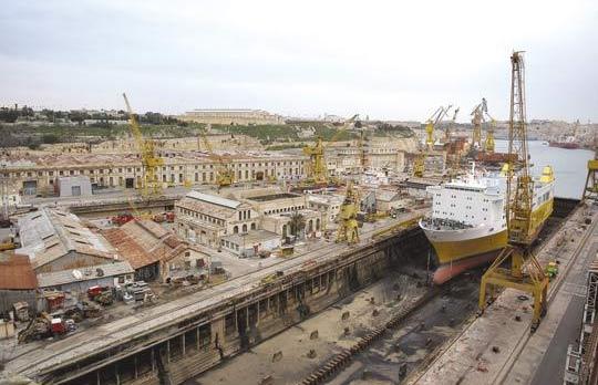 GWU can save shipyards
