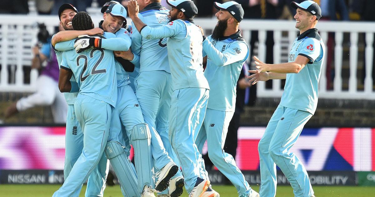 Watch: England win Cricket World Cup after Super Over drama