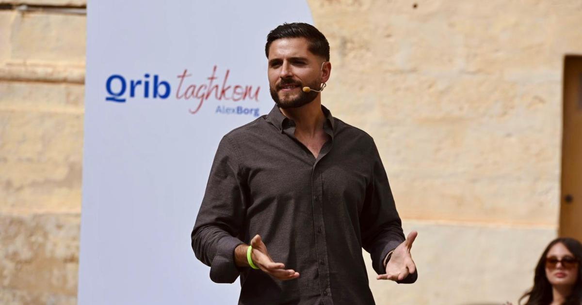 Youths have returned to the PN, Alex Borg says after survey results