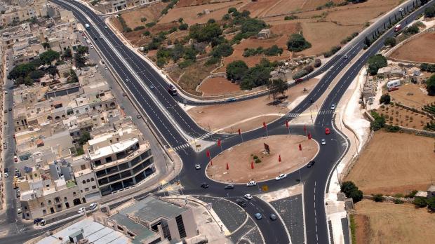 Marsa, Luqa roads officially reopened