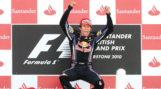 Webber storms to victory