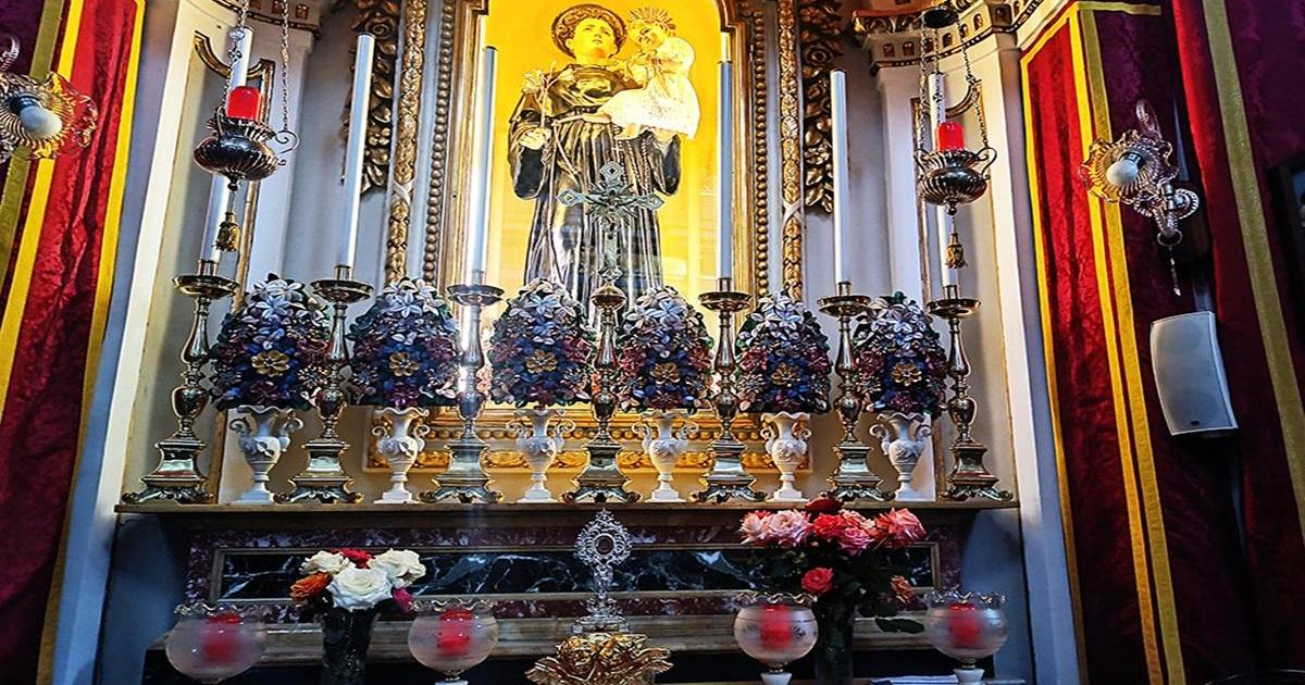 Feast of St Anthony of Padua in Victoria