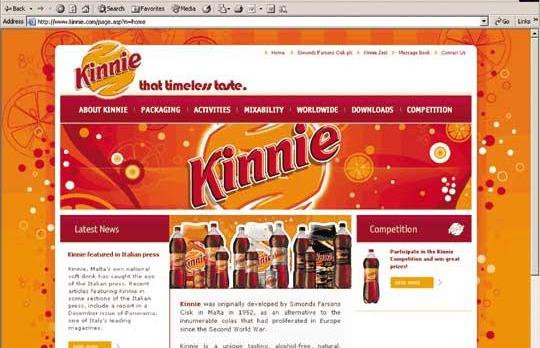 Kinnie launches revamped website