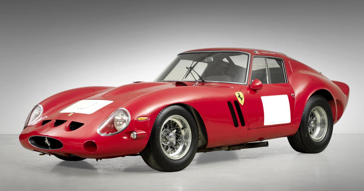 Ferrari sold for record €28.5 million