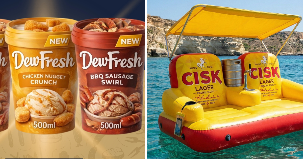 Sausage-flavoured ice cream and designated dog lanes: April Fool’s pranks