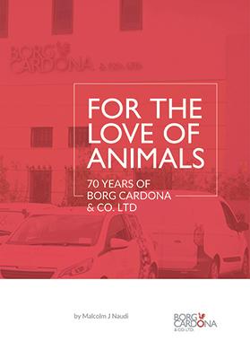 Book launched on 70 years of Borg Cardona & Co. Ltd