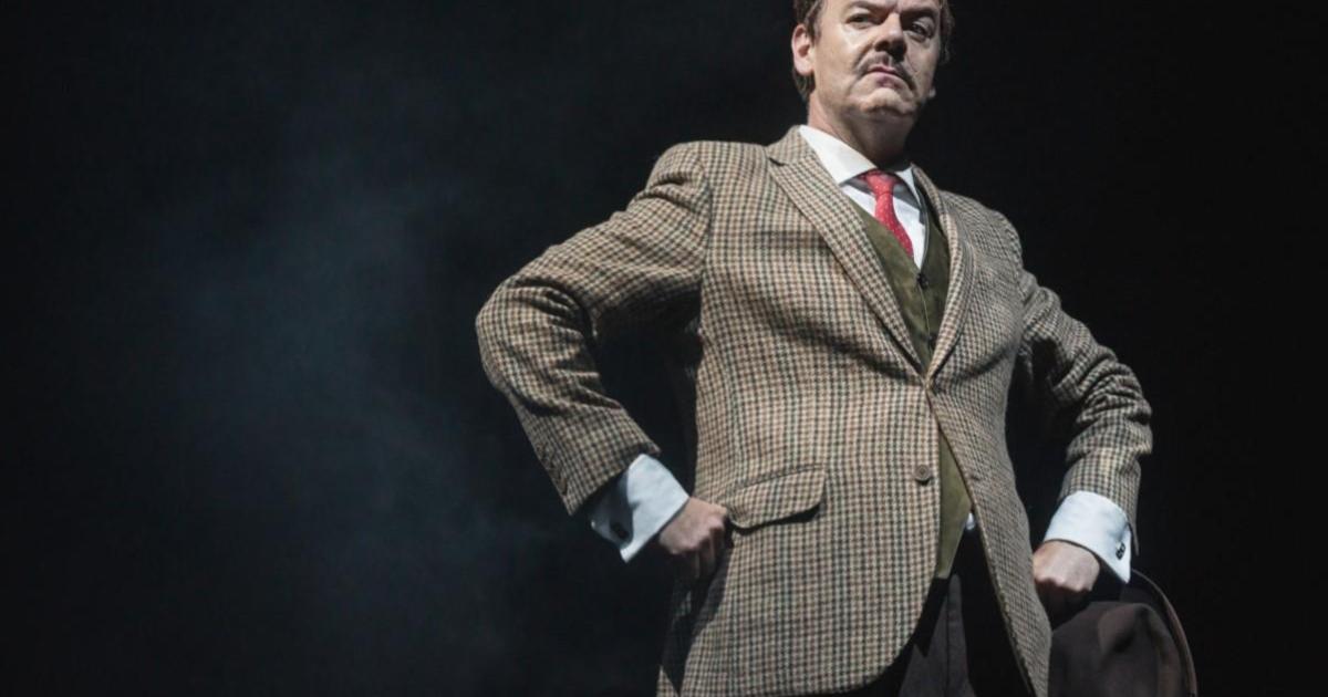 ‘The 39 Steps’ reviewed: effortlessly entertaining