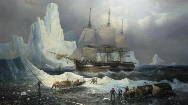 1846 exploration ship discovered