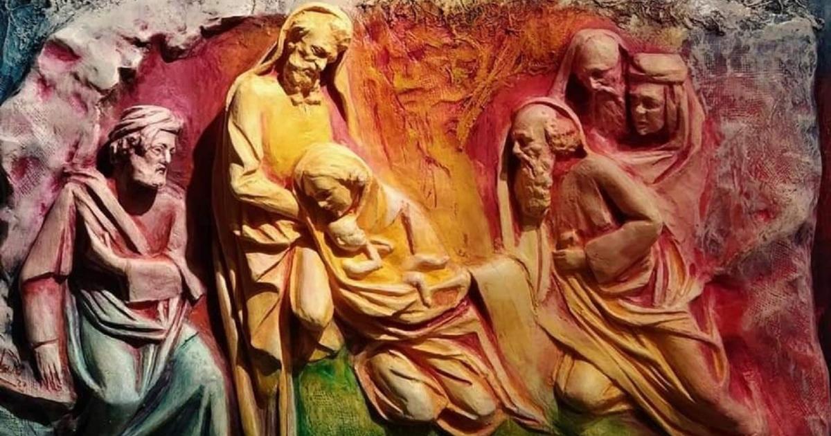 Chapters in a sacred art exhibition