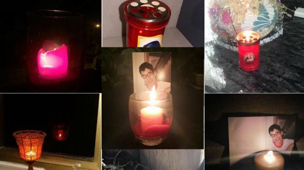 Repeated candle theft sparks wave of solidarity with grieving parents