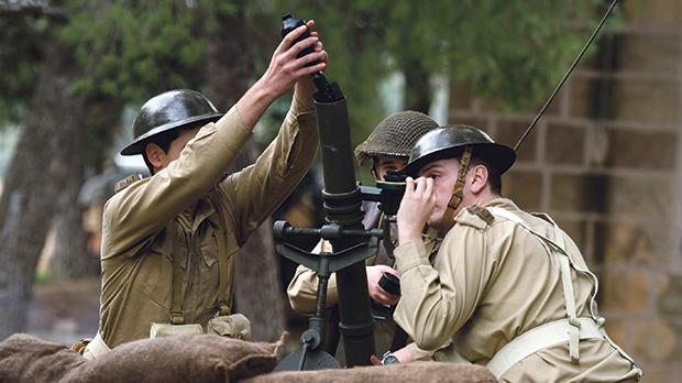 War memories brought to life in Mtarfa