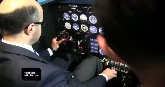 Flight simulator inaugurated
