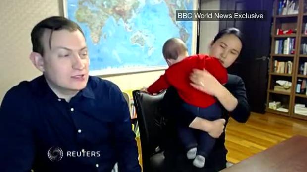 Professor speaks out on his viral BBC interview
