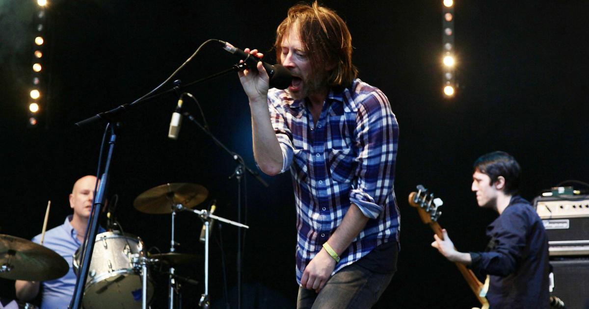 Radiohead's new album goes straight to No.1