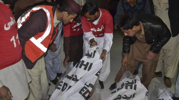 Executions resume after massacre