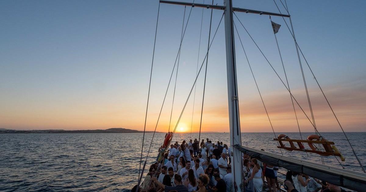 BOV hosts boat party for employees