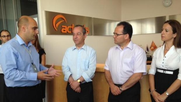 €13 million investment project at Actavis
