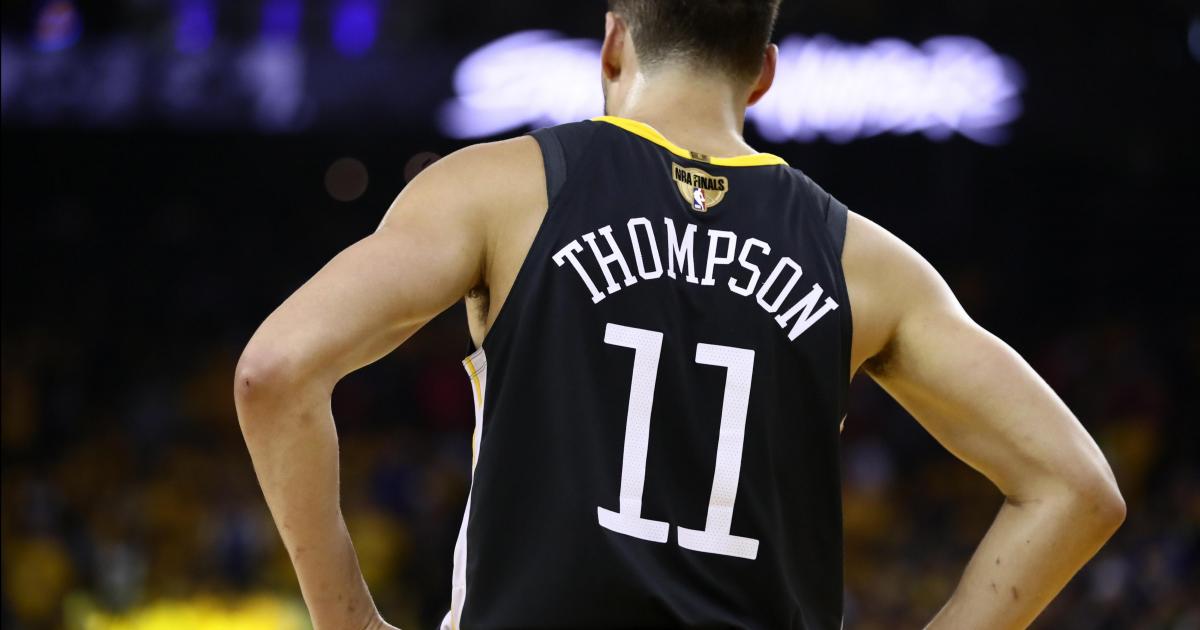 Warriors ace Thompson could miss whole season: Kerr
