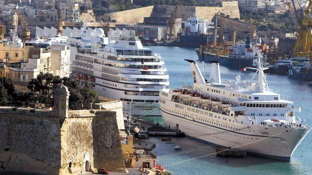 13 cruise liners call at Malta in first three months of the year