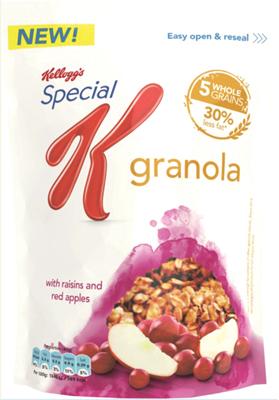 New low-fat cereal