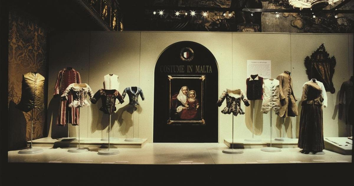 Behind-the-scenes of a costume exhibition