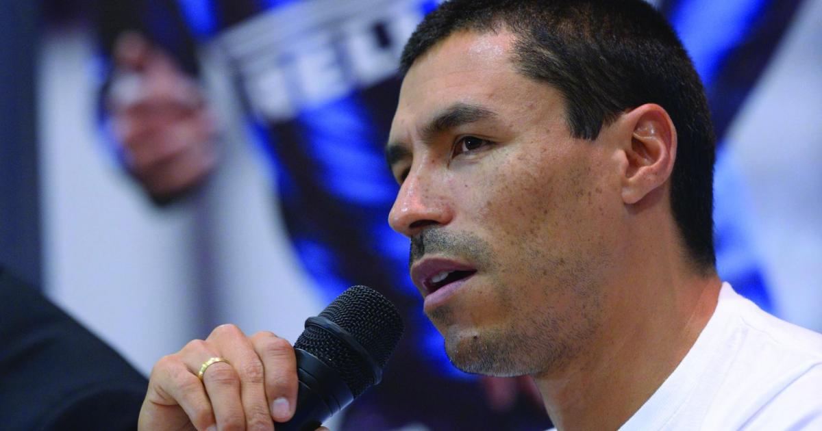 Interview with Inter legend Cordoba in The Sunday Times of Malta