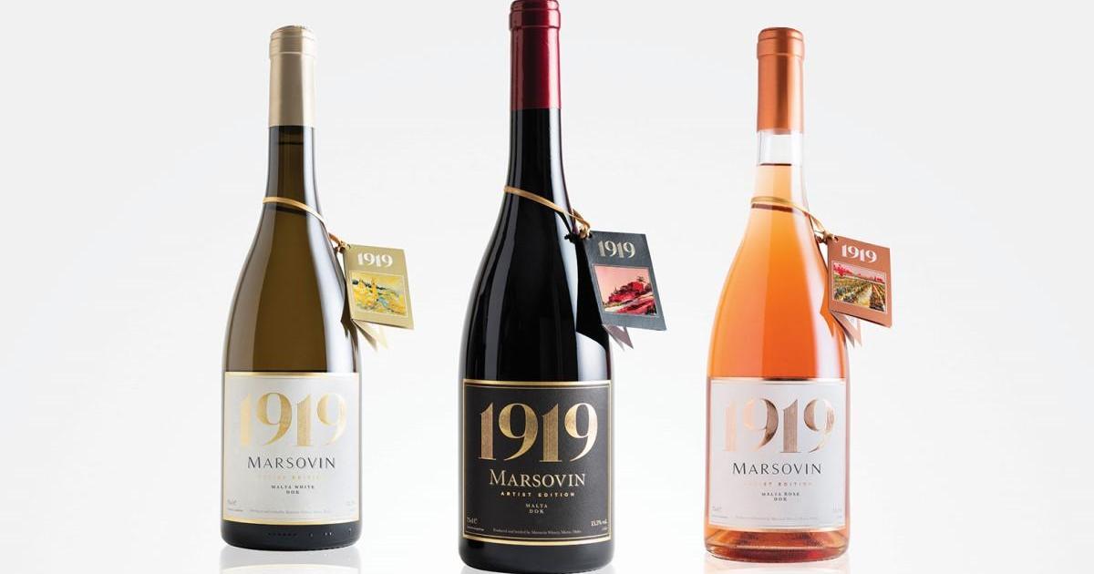 Marsovin releases new vintage of its ‘Artist Edition’ wine