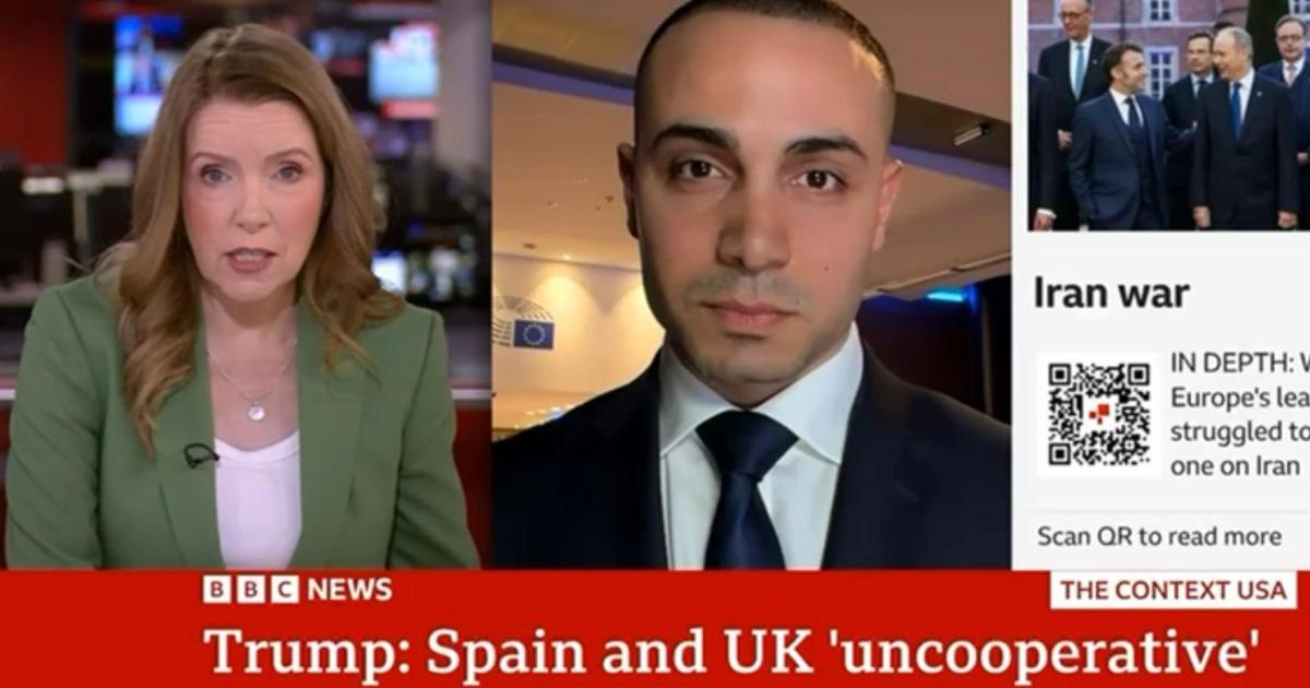 'Root cause' of US war on Iran is Iranian regime itself - Daniel Attard