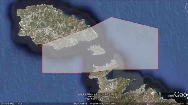 Malta-Gozo channel confirmed Malta’s first marine important bird area
