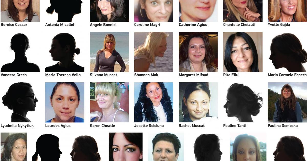 Women killed by men: Profiles of Malta's femicide victims