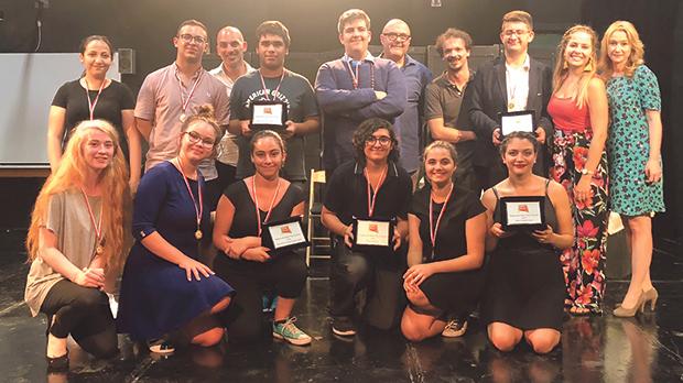 Winners of Stagecoach Short Play Festival 2018