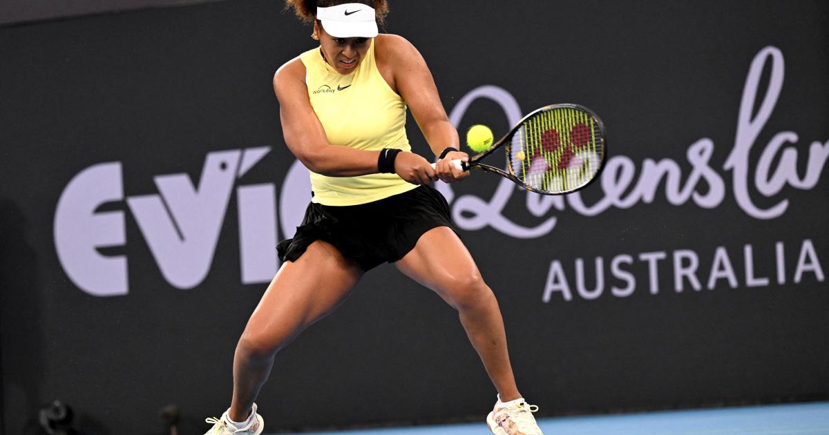 ‘Super nervous’ Osaka wins comeback match at Brisbane International