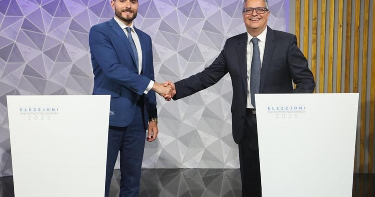 Adrian Delia apologises to Alex Borg over remark about his father