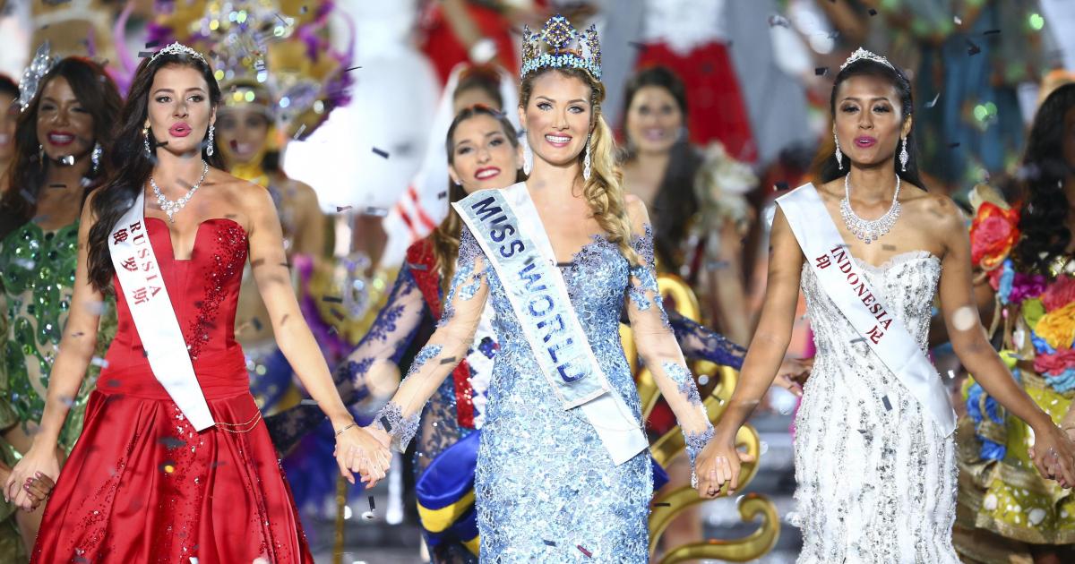 Spain wins controversial Miss World contest