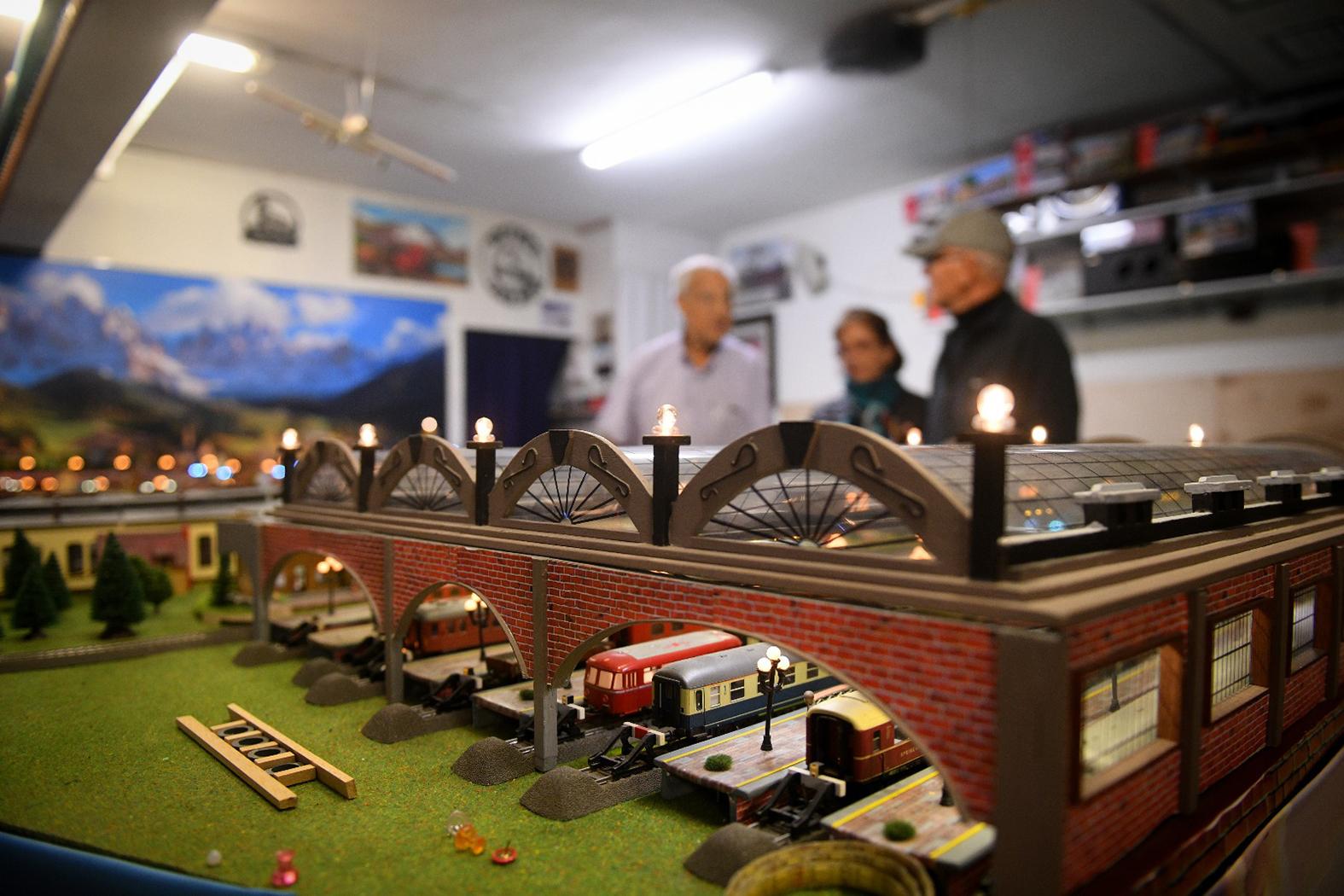 All aboard: Pavi founder opens epic model railway village to the public