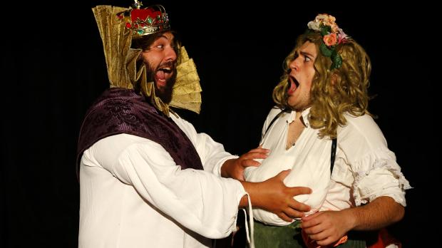 Shakespeare... as you've never seen it before